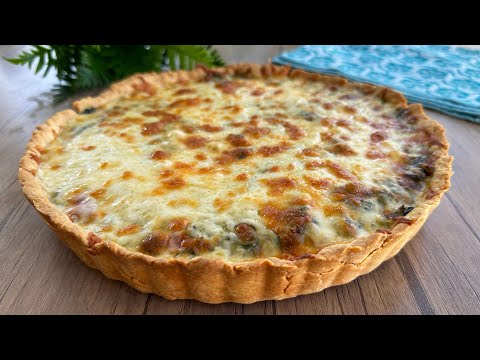 Bir yiyen bir daha istedi✅ Enfes ıspanaklı kiş tarifi