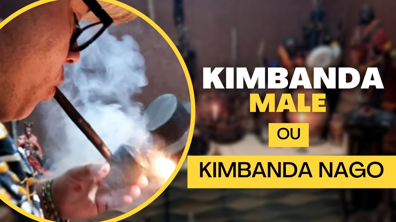 Kimbanda male ou kimbanda nago - YouTube