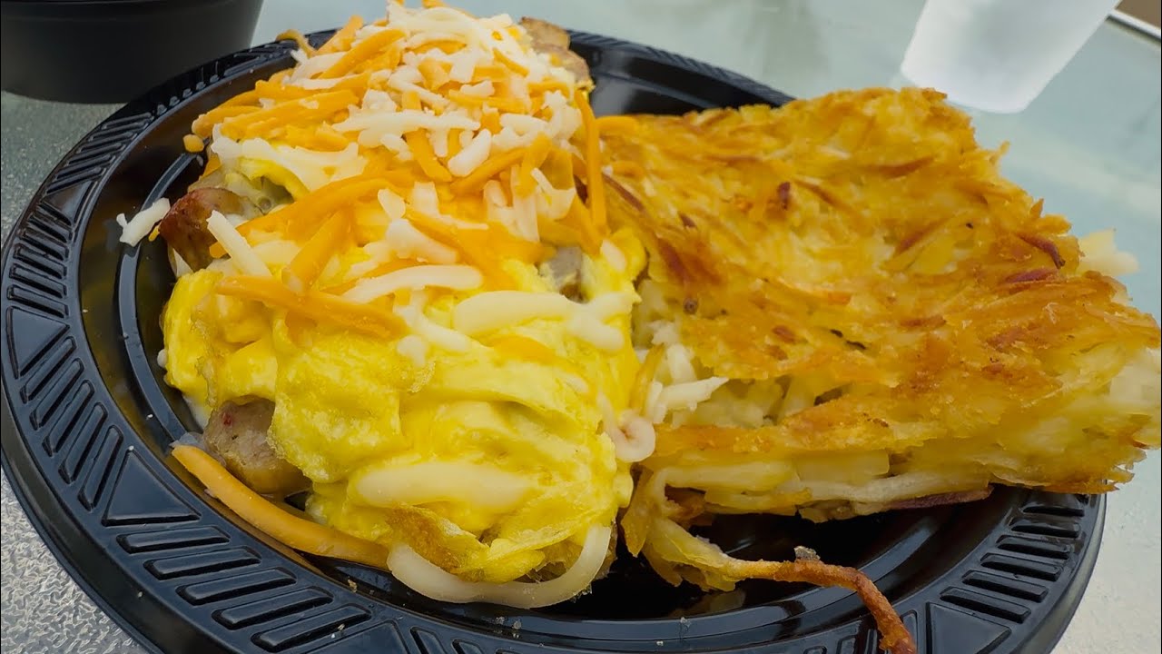 Affordable Breakfast Food at Clockers’ Corner, Santa Anita Park ...