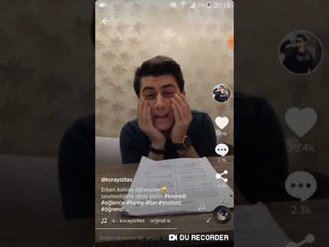 Tiktok #korayizitas  videoları (1. Derleme)