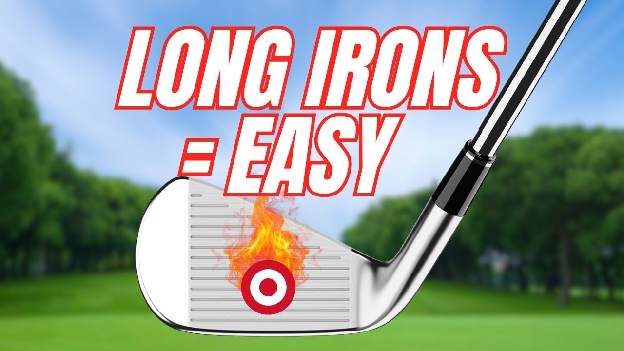How To Hit Long Iron In Golf with My Simple Guide - YouTube