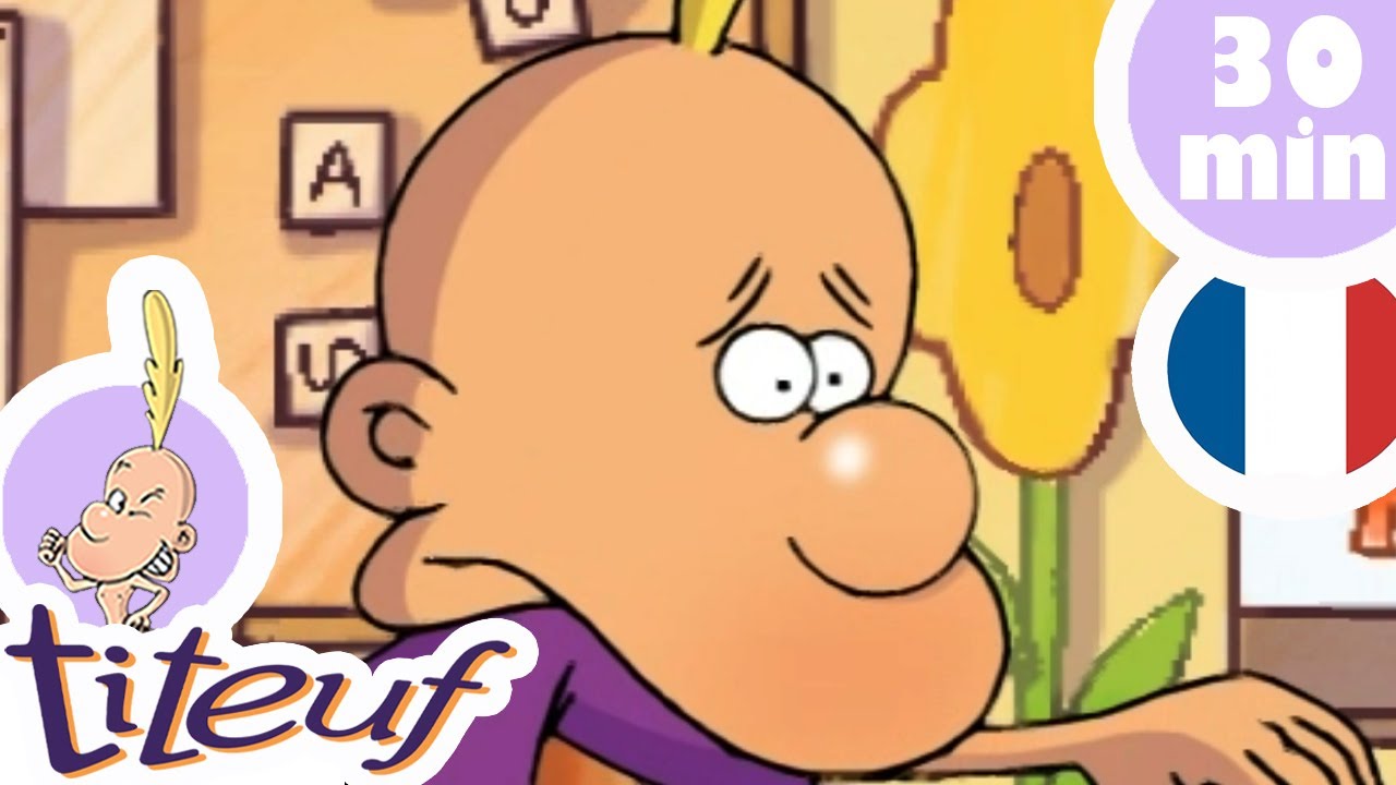 😯Titeuf s'inquiète !😯 - Compilation FR - YouTube