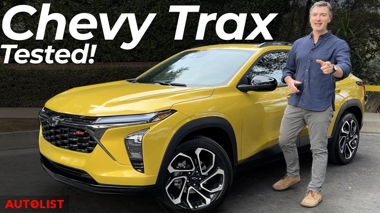 One-Week Test Drive: 2024 Chevy Trax...Best Bargain Around?! - YouTube