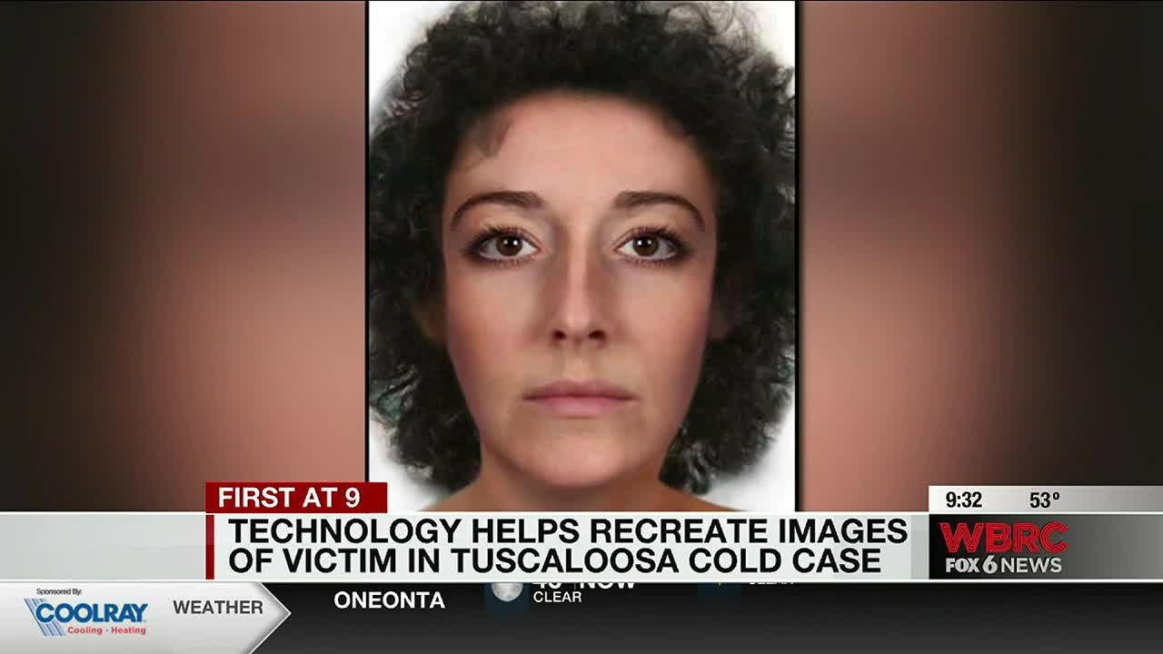 Technology helps recreate images of victim in Tuscaloosa cold case ...
