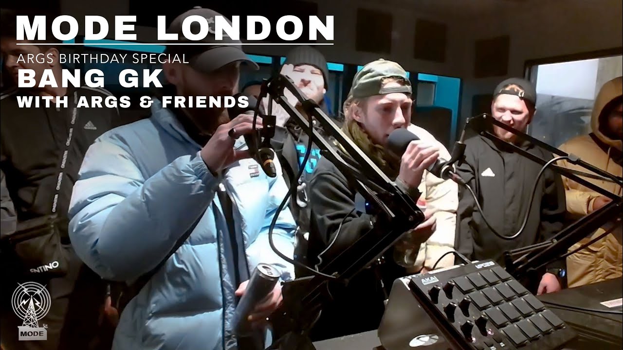 Bang Gk With Args And Friends Mode London Youtube