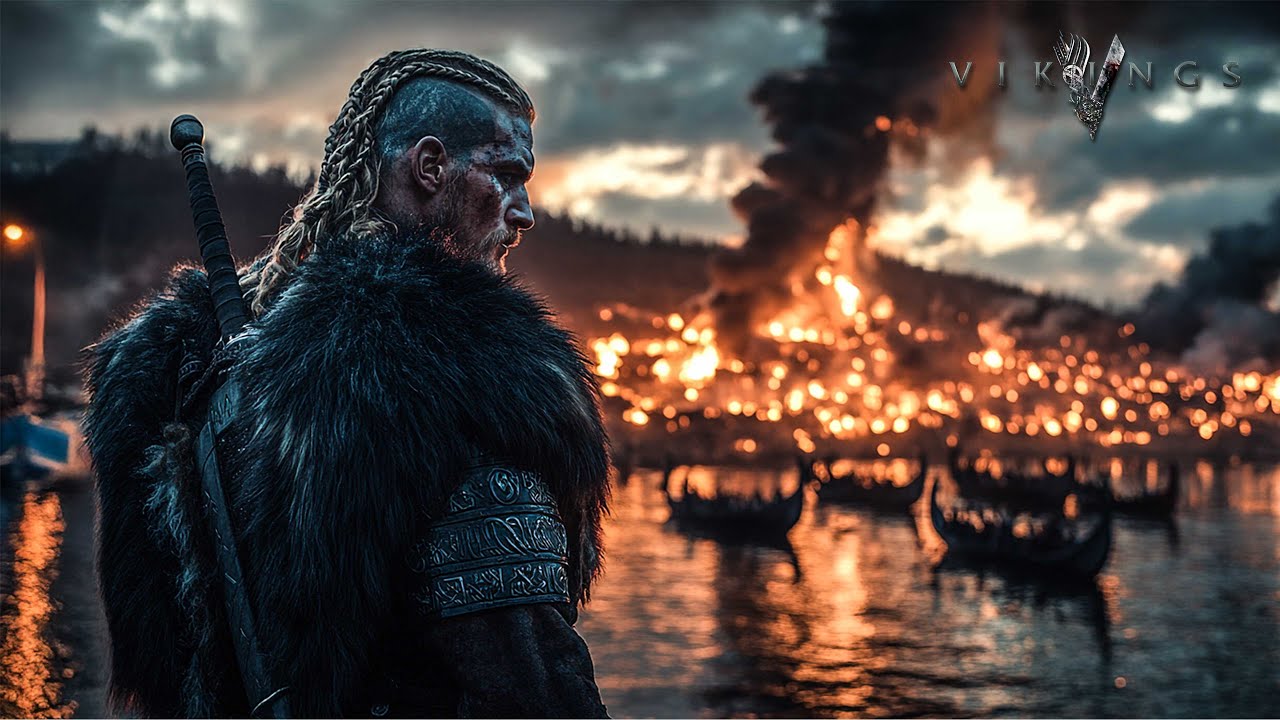 Viking Battle Music ⚡ Nordic War Drums & Epic Music for Strength, Power ...