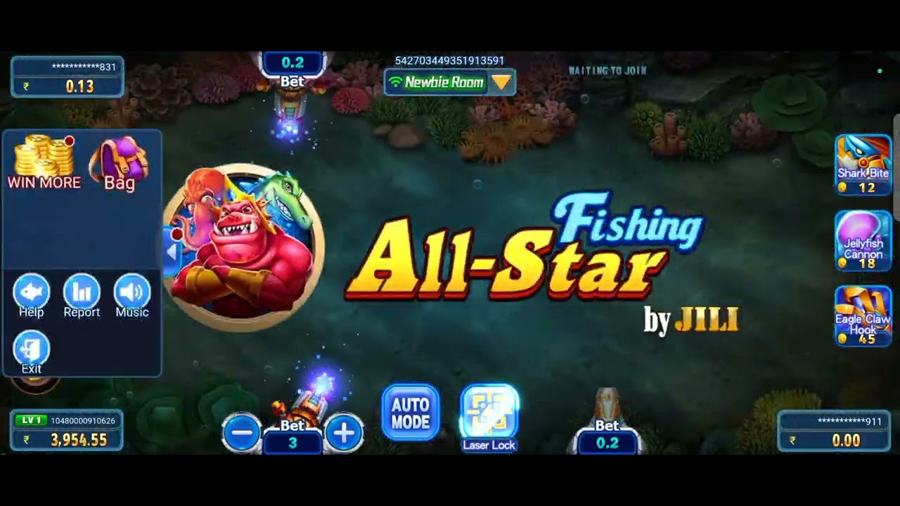 fishing game - YouTube