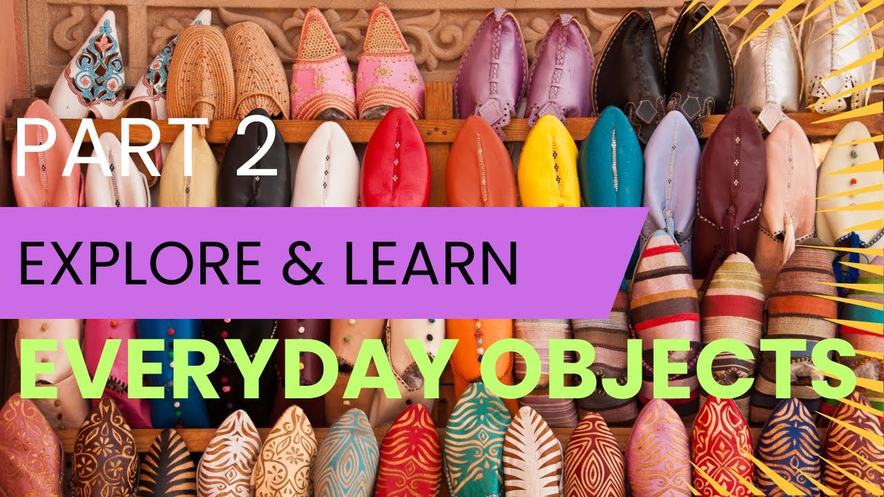 Learn 50+ Objects for Kids | Vocabulary for Toddlers & Preschoolers ...
