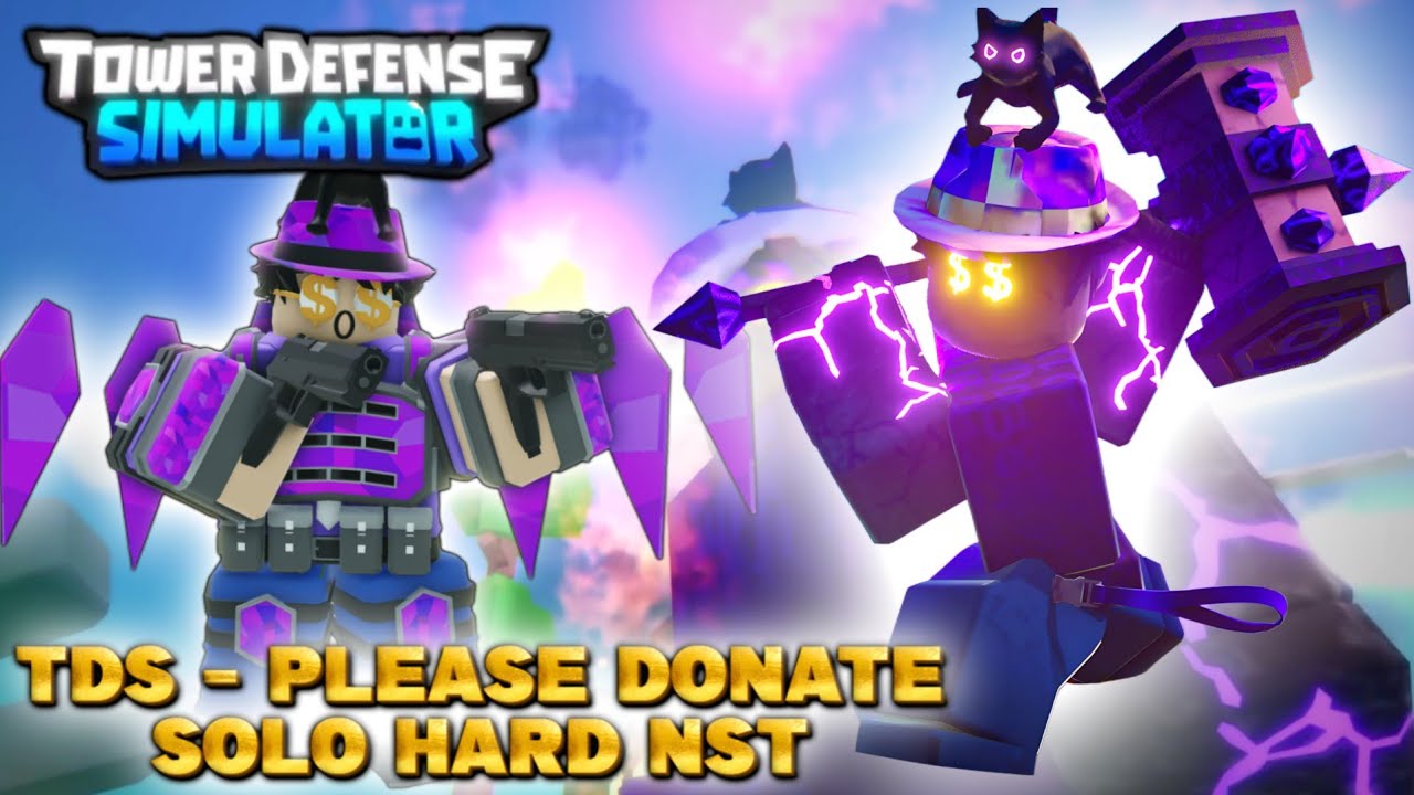 TDS X PLEASE DONATE EVENT SOLO HARD NST | pls donate x tds event hard ...