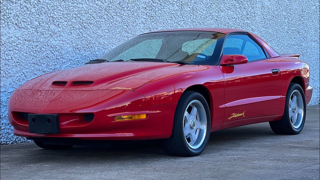 1994 Pontiac Firehawk SLP Engineering #19! - YouTube