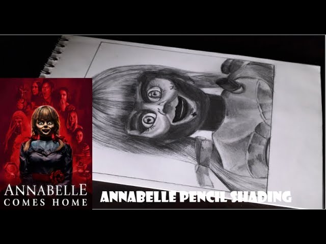 Annabelle Scary Doll Drawing Annabelle: Creation Movie Release