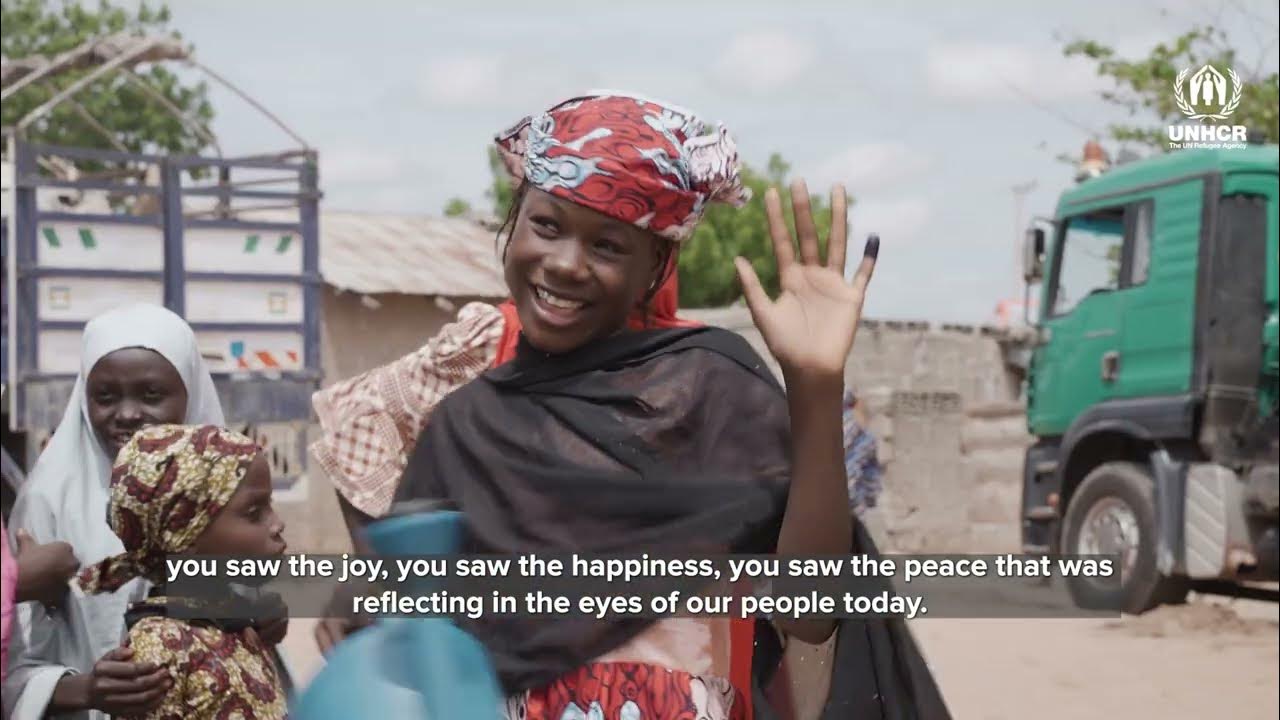 Labondo Local Integration Pilot Project - YouTube