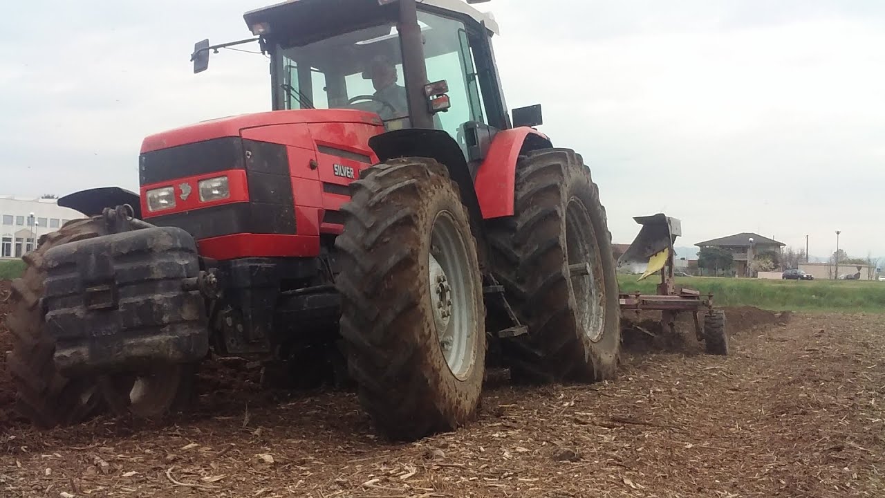 Aratura 2016 - Morando Service - Same Silver 180 + Trivomere ...