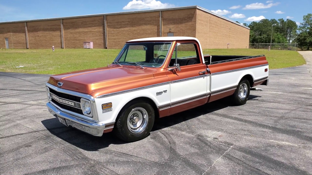 Lowered 71 C10 at I-95 Muscle in Fayetteville NC - YouTube