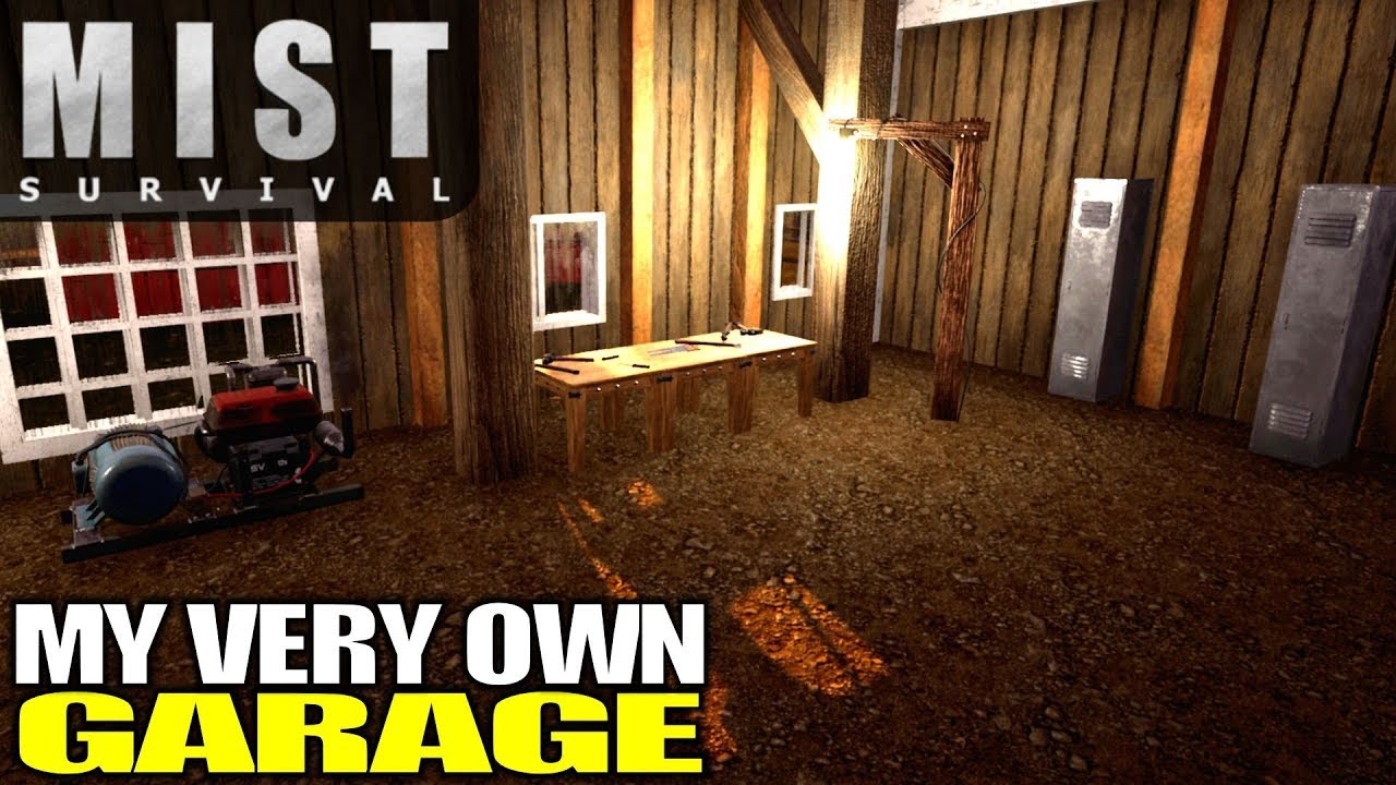 MY VERY OWN GARAGE | Mist Survival | Let's Play Gameplay | S03E11 - YouTube