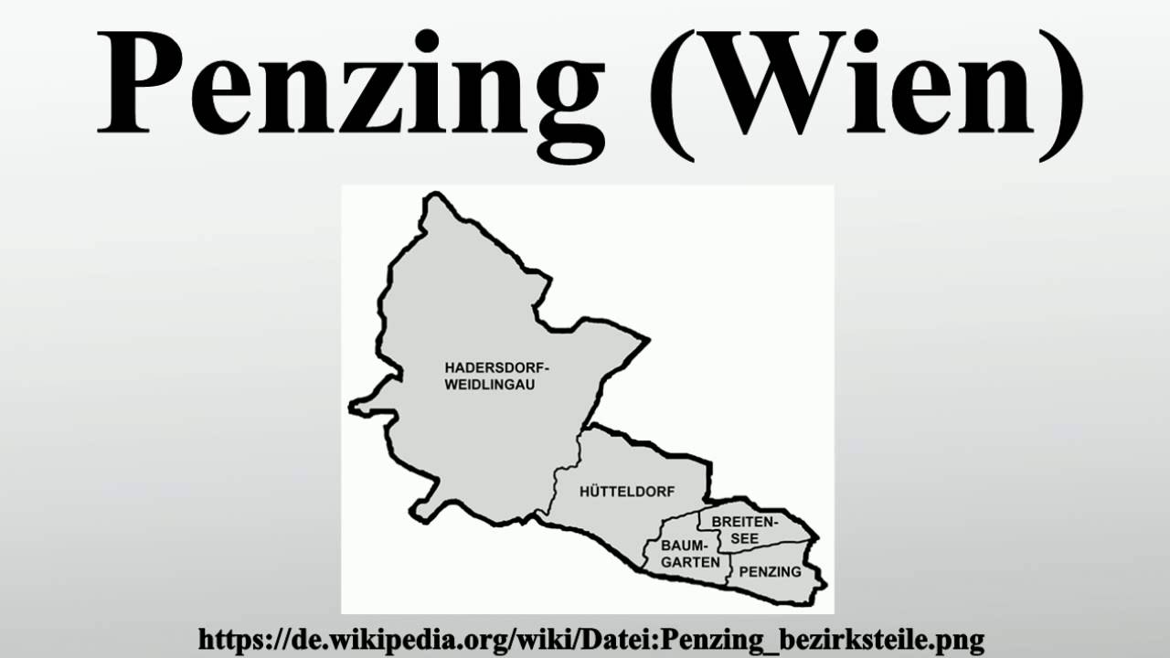 Penzing (Wien) - YouTube