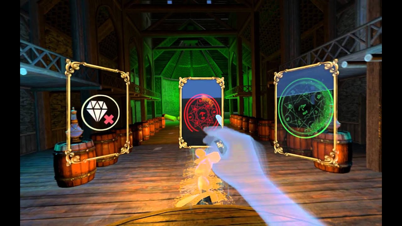 Wizard Bowling... #3DJam, #Leap Motion, #Oculus - YouTube