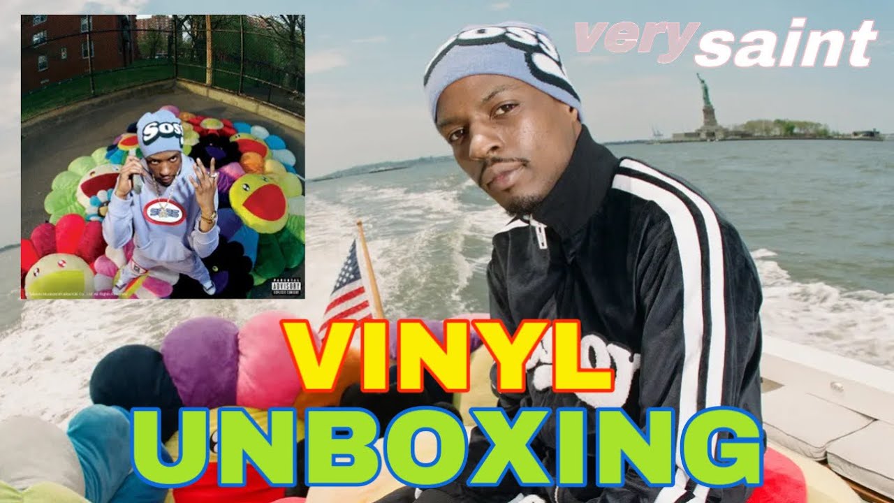 Pi’erre Bourne - The Life Of Pierre 5 (2021) Vinyl Unbxoing - YouTube