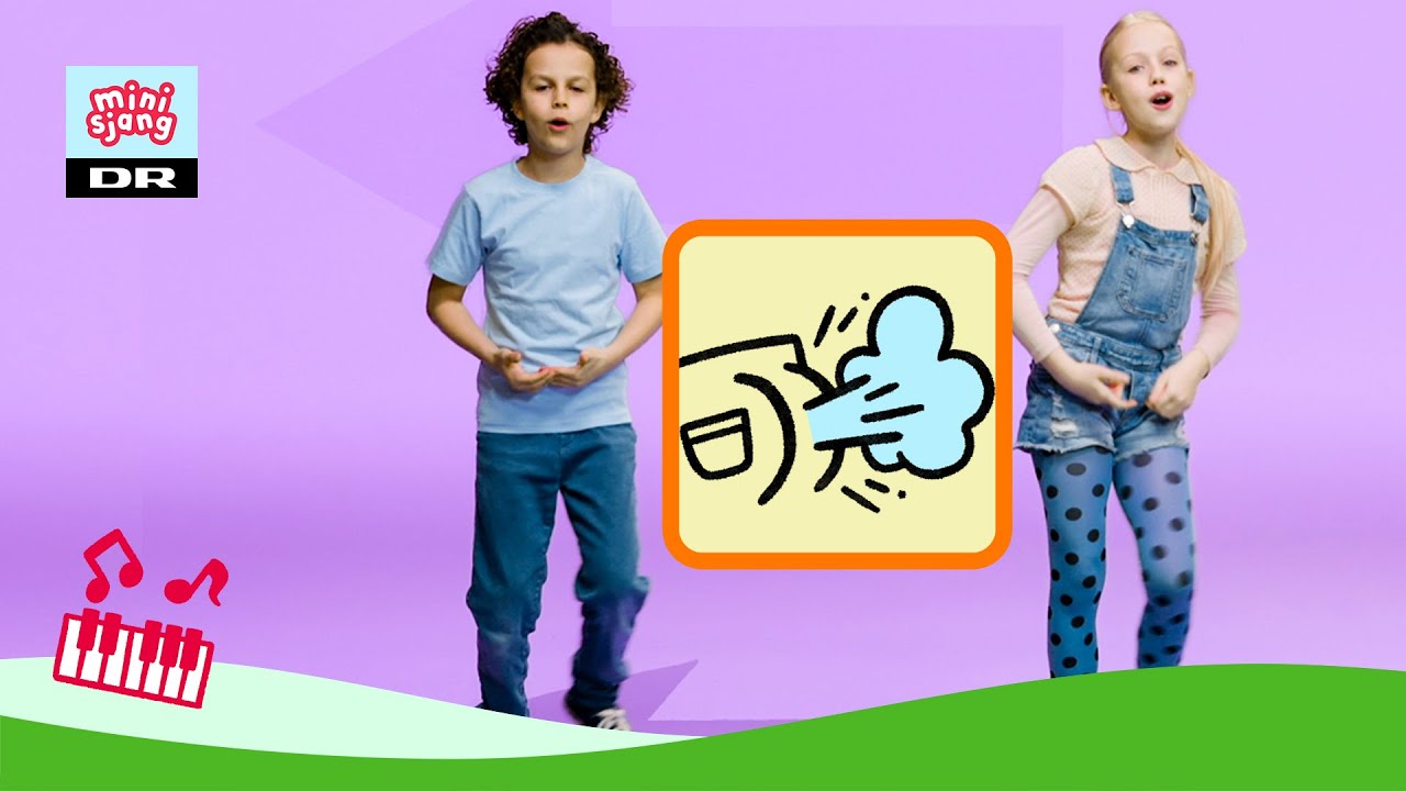 Her er højre, her er venstre | Sange fra Minisjang - YouTube