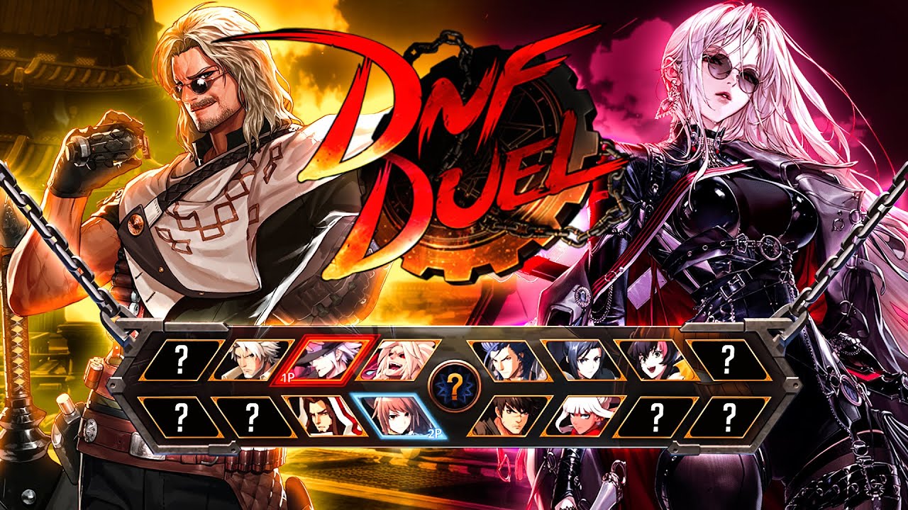 DNF Duel FULL CHARACTER ROSTER Wishlist & MORE... - YouTube