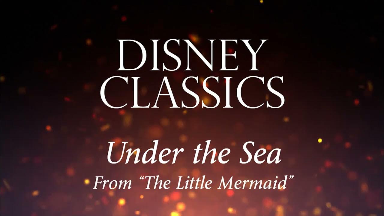 Under the Sea (From "The Little Mermaid") [Instrumental Philharmonic ...