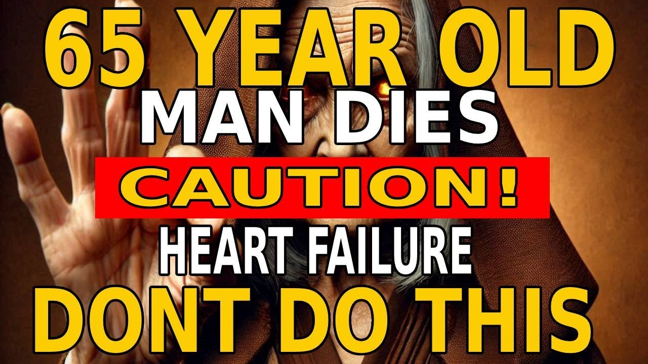 Shocking Heart Failure Death of 65-Year-Old Man: What Went Wrong? - YouTube