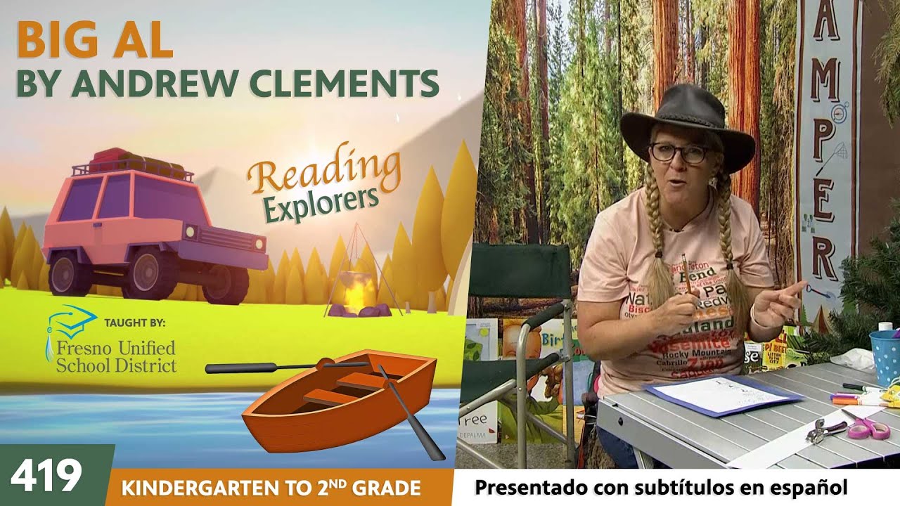 K-2-419: Big Al by Andrew Clements - YouTube