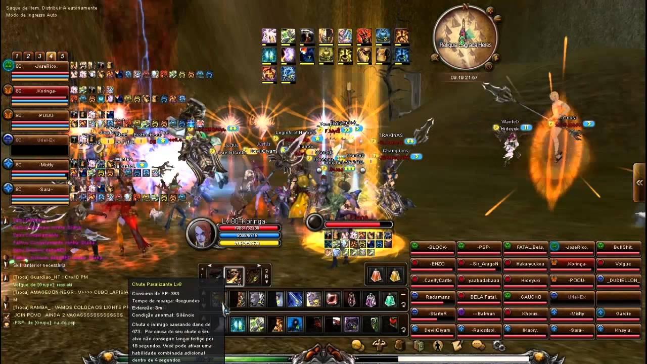 Shaiya PT - Koringa (Assassino) PvP 80 - YouTube