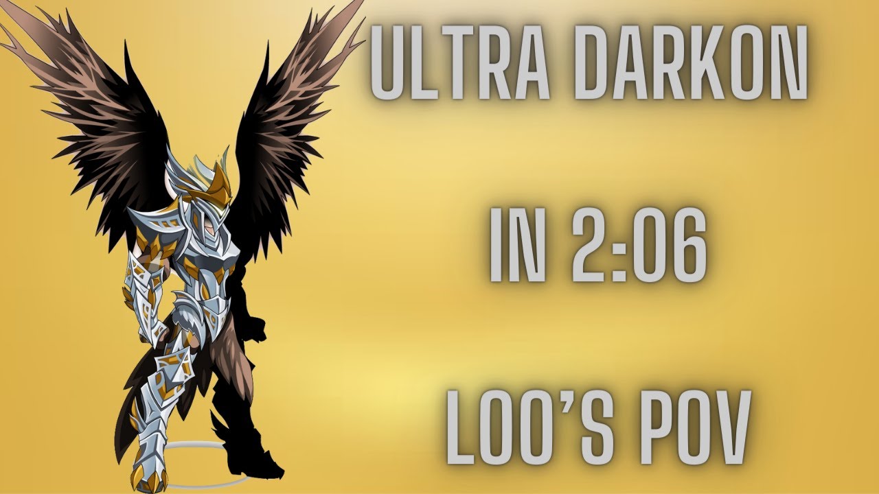 AQW - Ultra Darkon 2:06 (LOO's POV) - YouTube