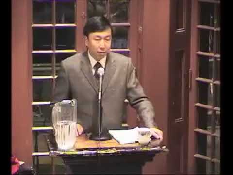A reading by Zhimin Li - YouTube