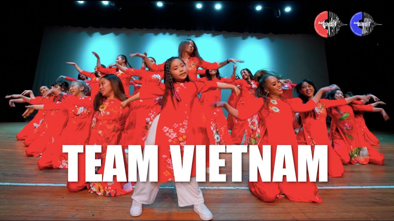 MOVEMENT NATION - Team Vietnam Showcase Team - YouTube