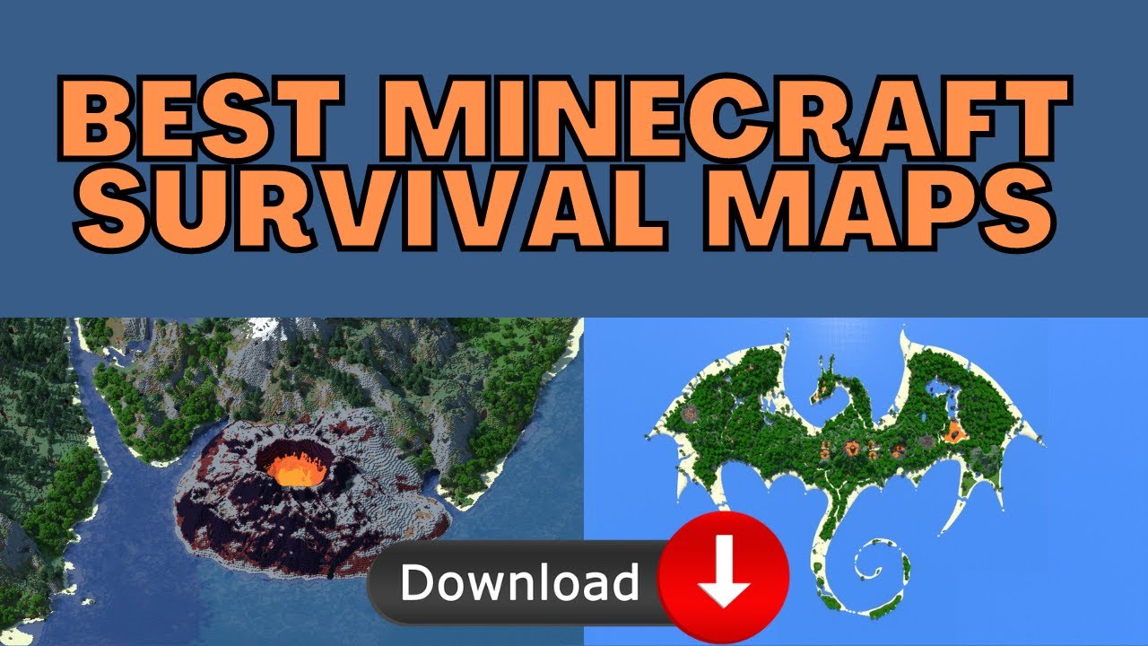 How to Install a Minecraft Survival Map in 1.19 - YouTube