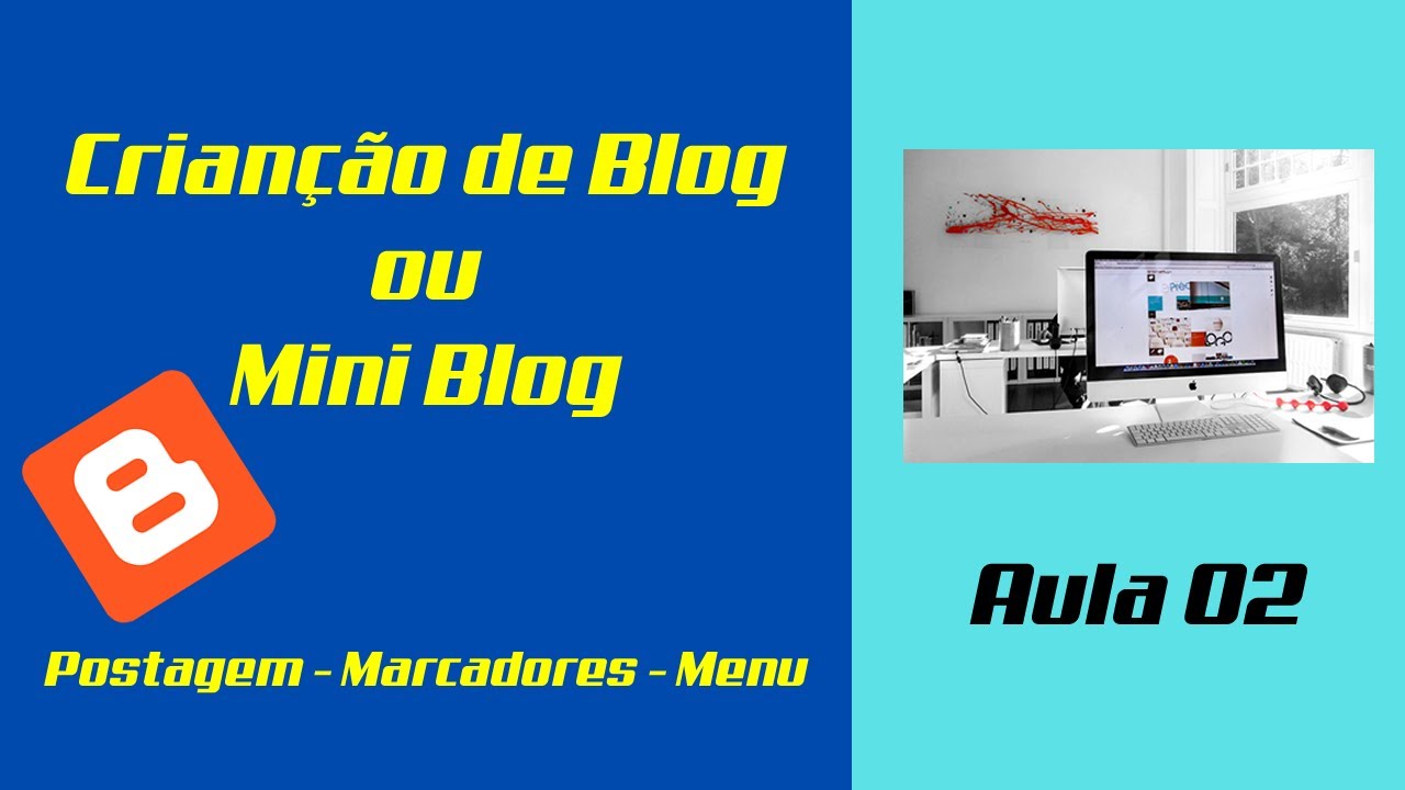 Criação de Blog ou Mini Blog do Zero - Passo a Passo - Aula 02 - YouTube
