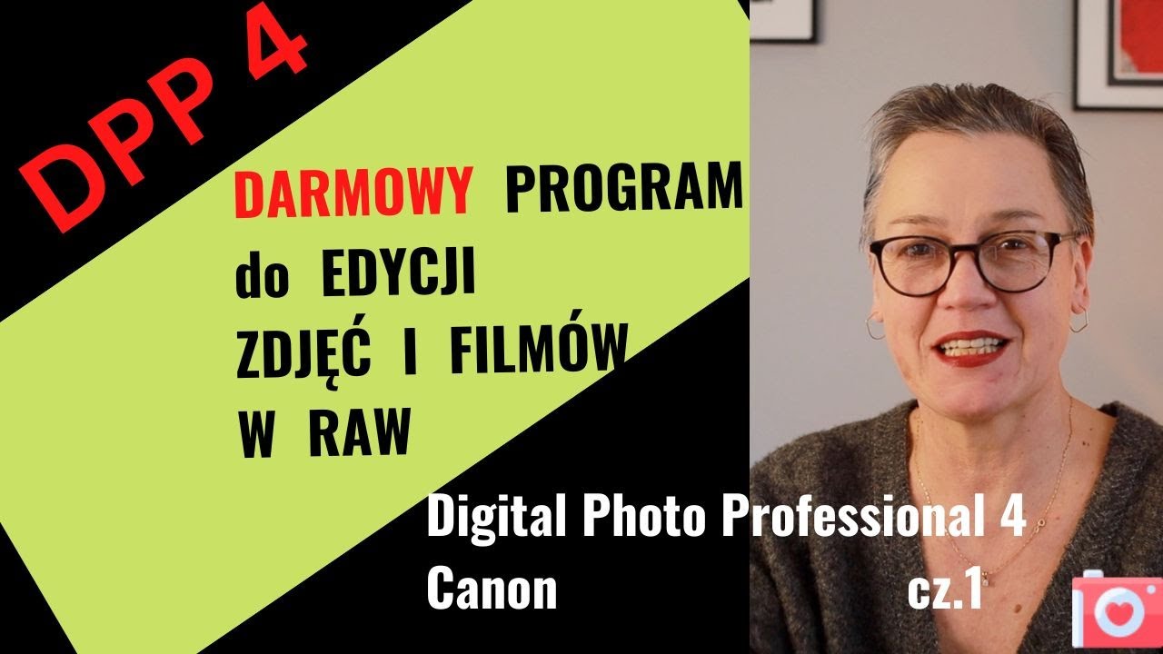 DPP 4 cz.1 DARMOWY program do edycji zdjęć i filmów w RAW, w darmowym pakiecie Canon EOS UTILITY ...