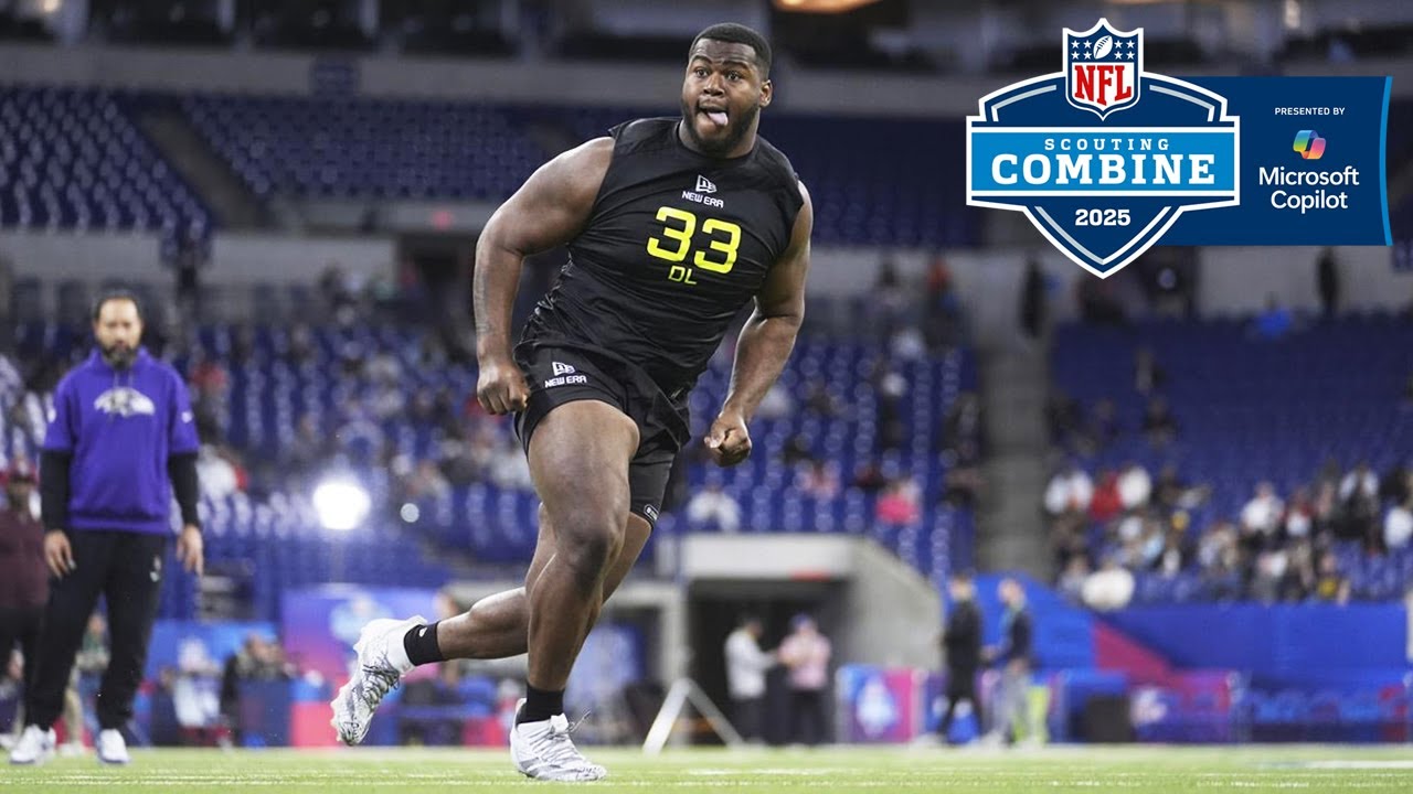 Tim Smith | 2025 NFL Scouting Combine | Alabama DL 🐘 - YouTube