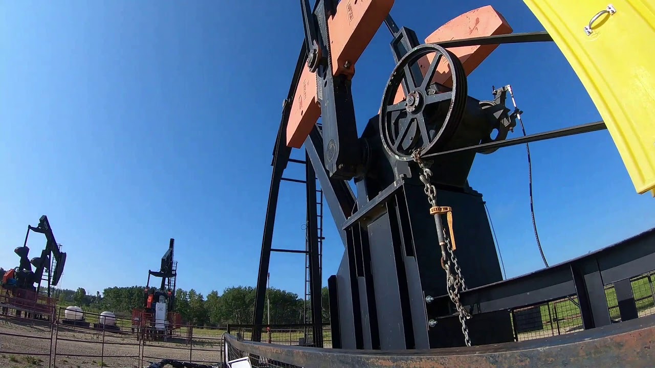 Ampscot 15-31-27-3 Pump Jack - YouTube