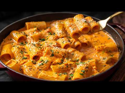When I Don’t Feel Like Cooking, I Make This Pasta! Quick and Easy Dinner