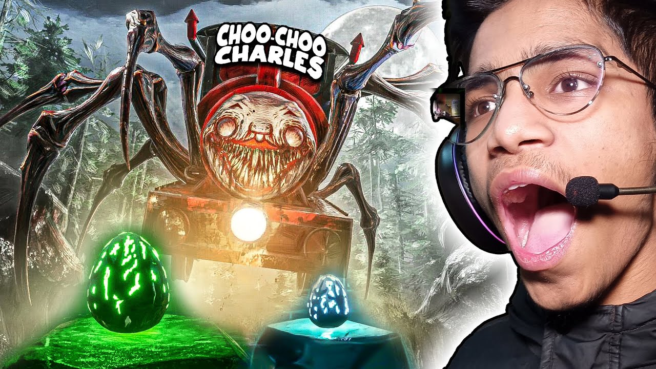 Fighting With Horror Spider Train And Finding His Eggs || choo choo ...