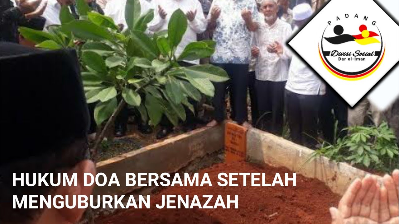 Buya M. Elvi Syam | Adakah Dalil Doa Bersama Setelah Menguburkan ...