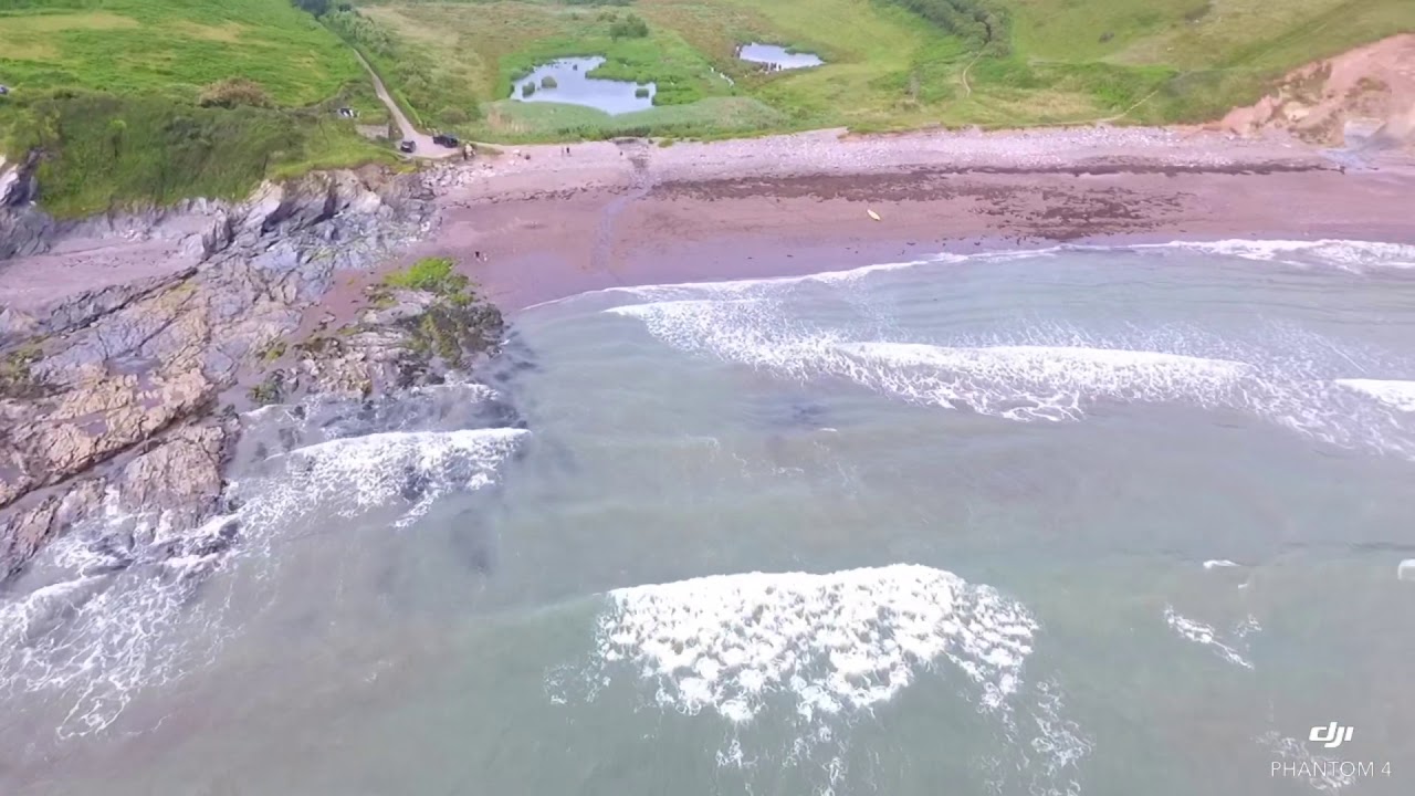 Man Sands Near Hillhead Brixham Devon - YouTube