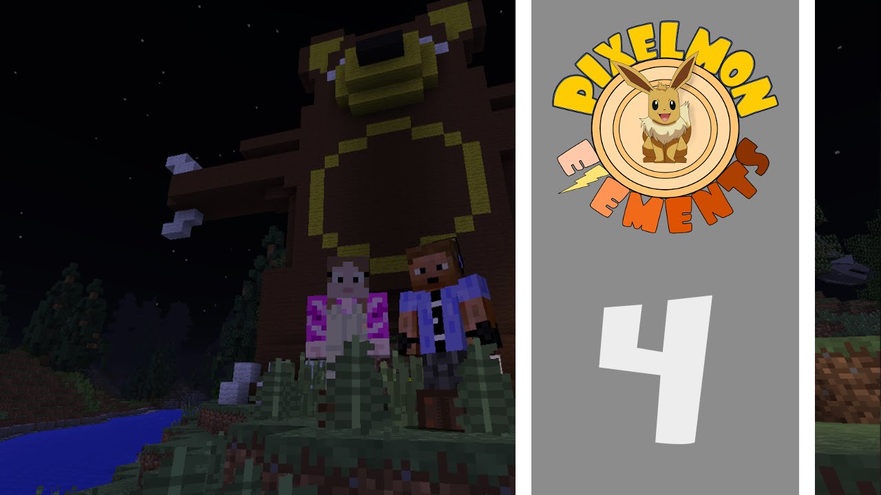 Pixelmon Elements Episode 4 - Elite! - YouTube