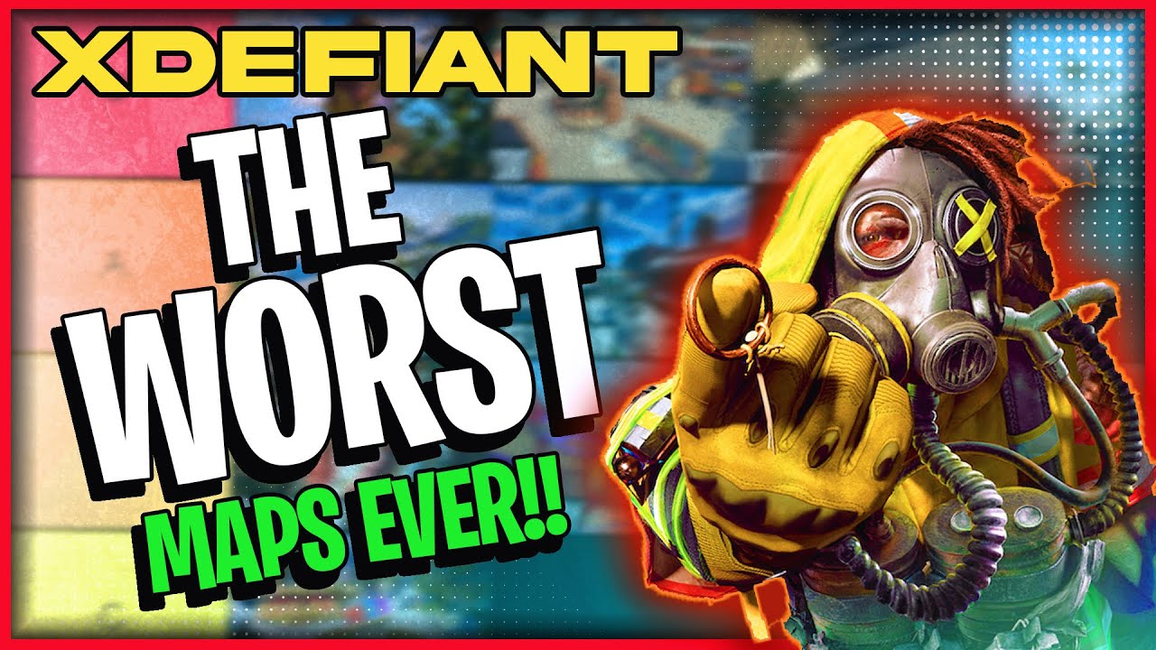 The WORST MAPS in XDefiant (and Why It Matters) - YouTube