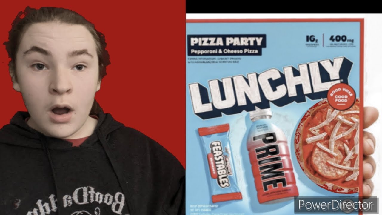 trying lunchley for the first time - YouTube