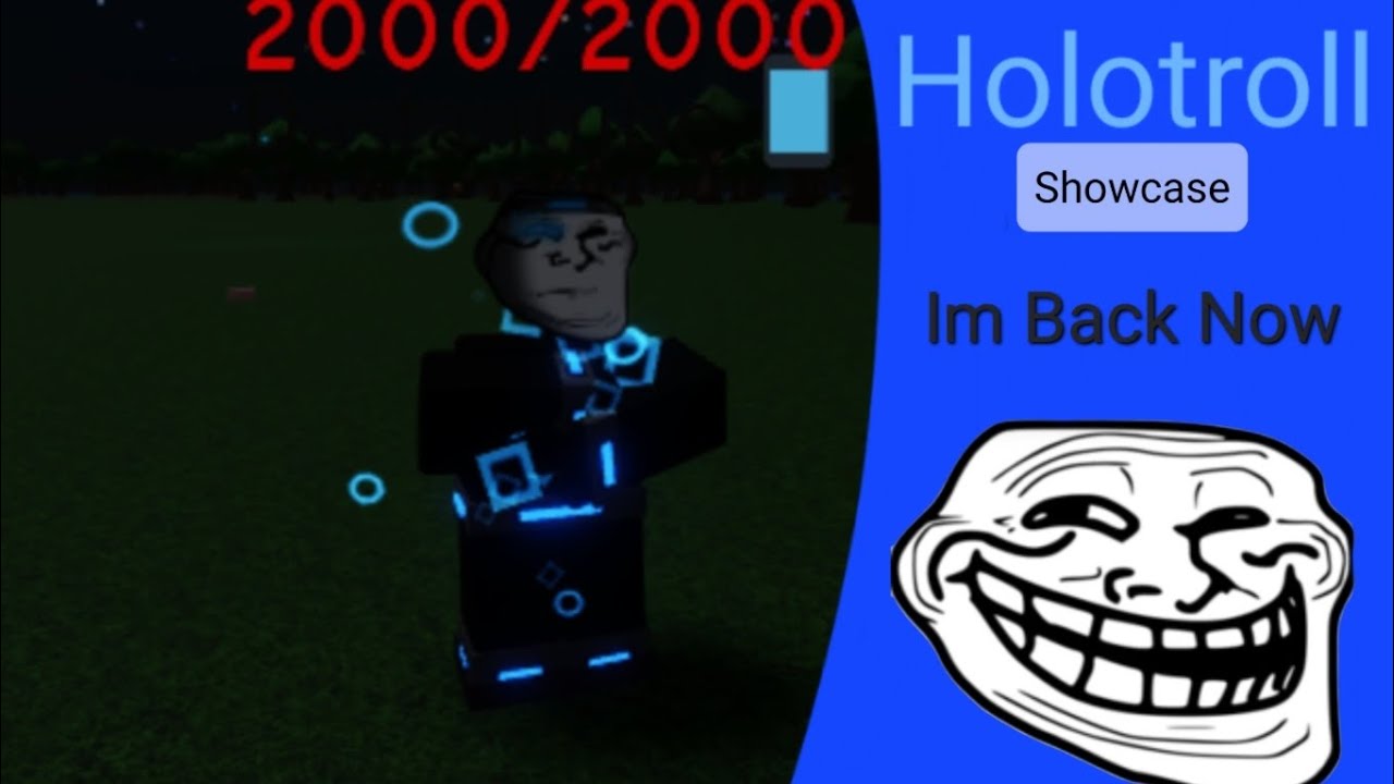 Holotroll Showcase | World of Trollge - YouTube