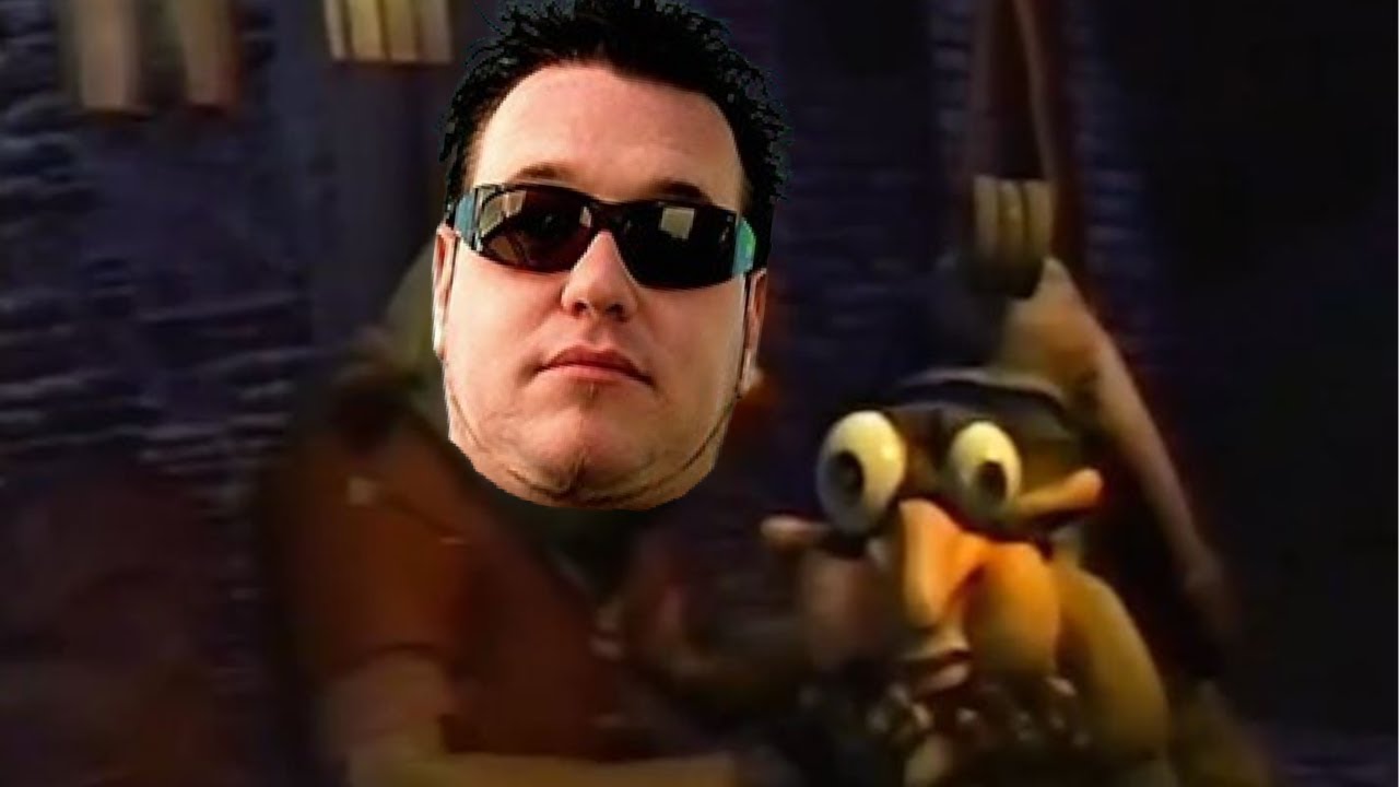 Shrek 1995 Test Animation but I Feel Good is replaced with All Star ...