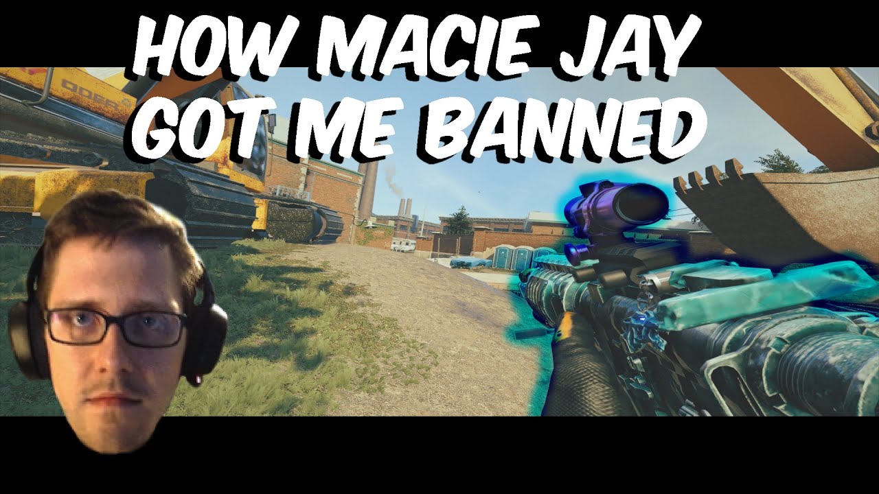 How Macie Jay Got Me Banned | R6 Montage - YouTube