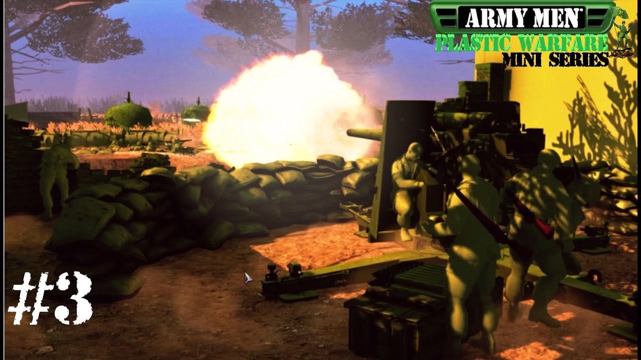 Army Men of Plastic Warfare! #3 HardPoint! Insane Battle for Foy! - YouTube