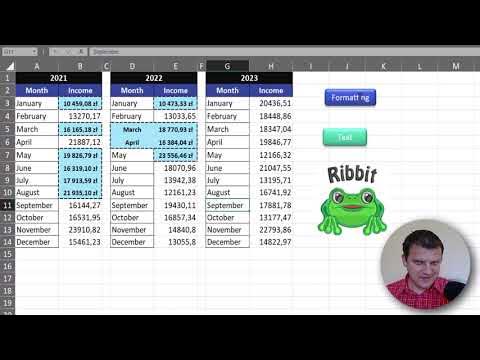 Excel VBA - How to assign macro to a button | Introduction to macros ...