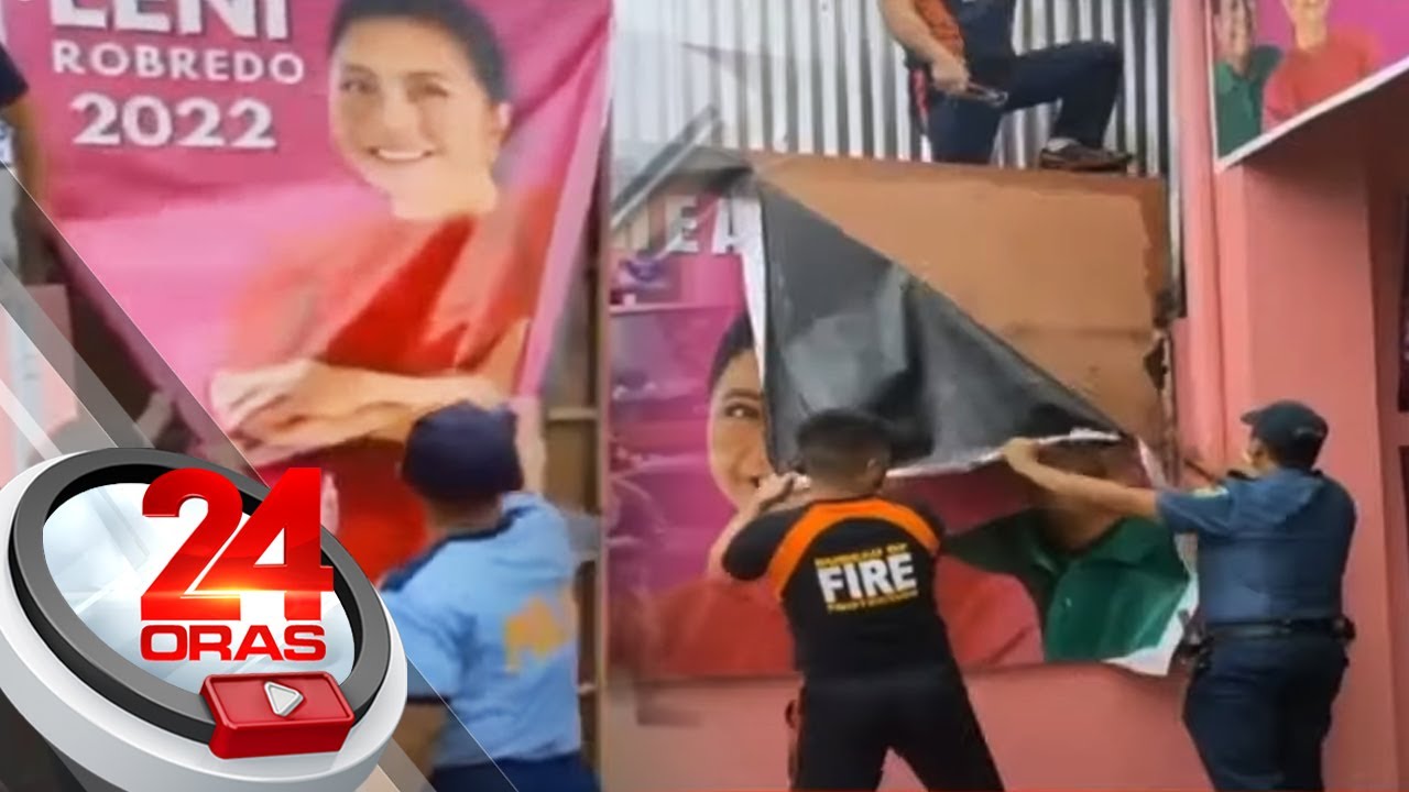 Pag-alis sa mga campaign poster sa mga pribadong lugar, inalmahan ng ...