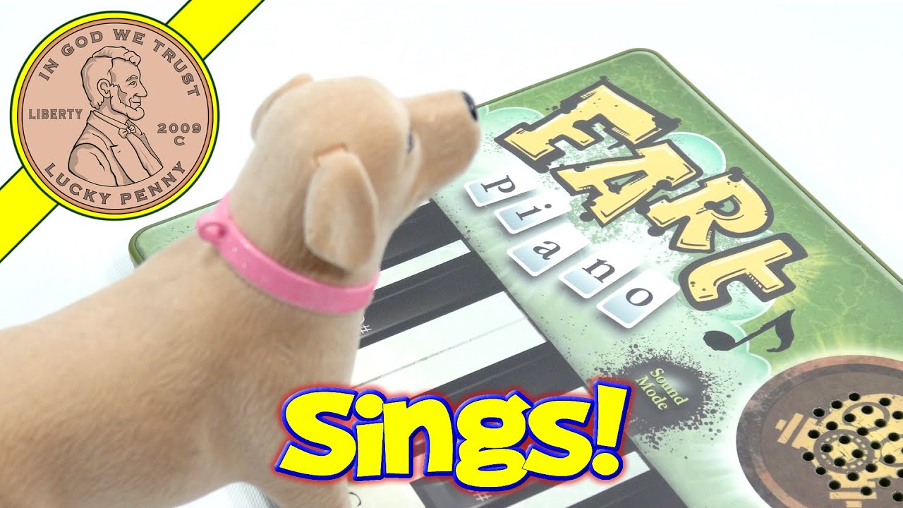 Fart Piano, Fart, Belch & Vomit Sounds, Butch Sings A Spring Song ...